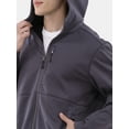 Ozark Trail Men's & Big Men's Softshell Jacket with Hood, Sizes S-3XL ...