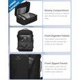 Hynes Eagle Unisex 38L Travel Backpack with 3PCS Packing Cubes ...