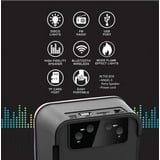 Top Tech Audio Angel-5 Bluetooth Portable Speaker 4'' Woofer, Louder ...