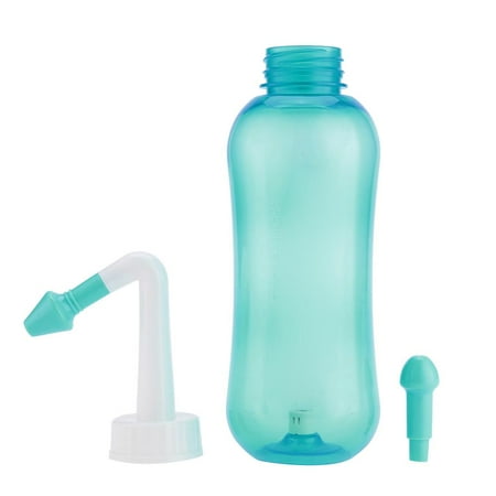 Oubit Nasal Wash Cleaner Rhinitis Cleaning Pot Nose Cleaning Bottle for ...