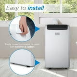BLACK+DECKER BPACT10WT 5,500 BTU Portable AC for Rooms up to 450 sq ft ...