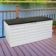Stout Stuff 70 Gallon Outdoor Storage Box with Wheels - Walmart.com