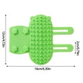 4Pcs Grooming Brush With Self-Cleaning Bristles For Stress Relief ...