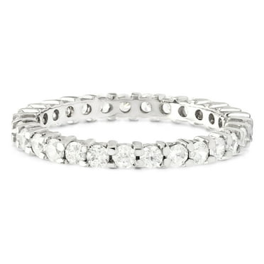 PANDORA Sparkling Wishbone Ring Size 3.5 - 166316CZ-46 - Walmart.com