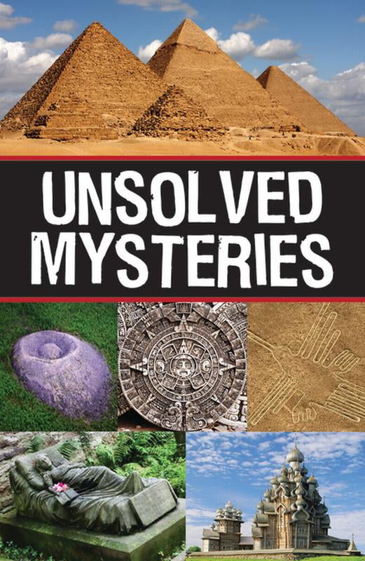 Unsolved Mysteries (Paperback) - Walmart.com - Walmart.com