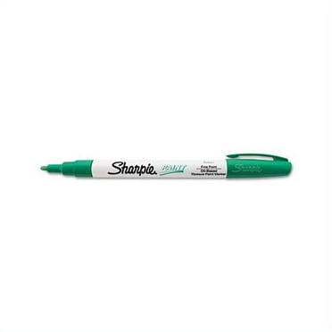 Sharpie Permanent Paint Marker, Fine Point, White - Walmart.com