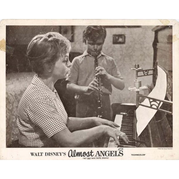 Almost Angels - movie POSTER (Style B) (11" x 14") (1962) - Walmart.com