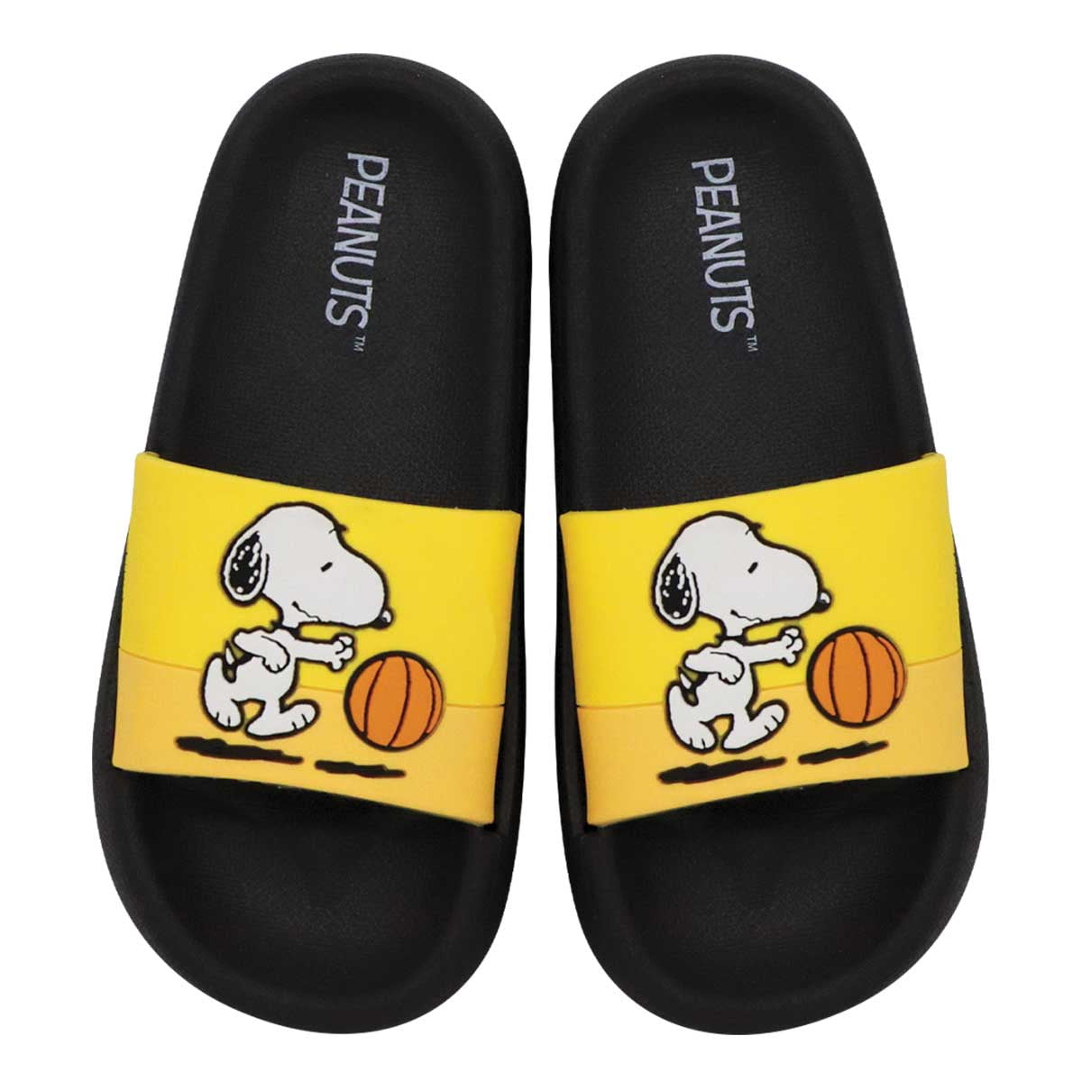 Sandalias Slide Snoopy Peanuts Para Niño | Walmart en línea