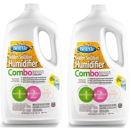 Humidifier BestAir® 246 Golden Solution II Bacteriostatic & Water ...