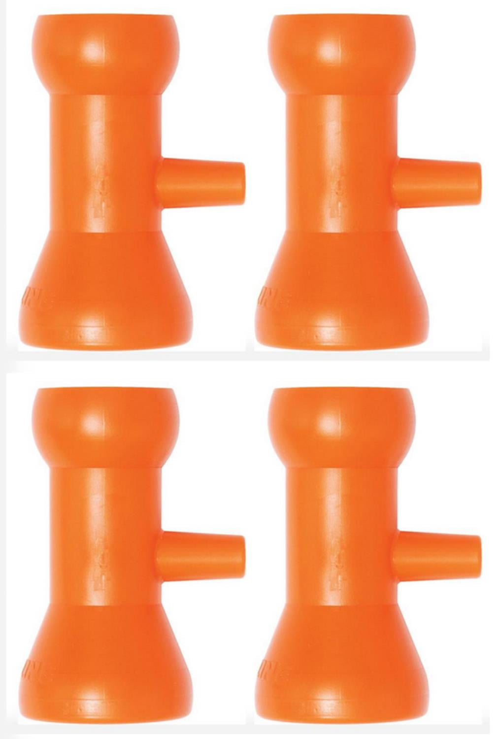 1/2" Loc-Line (4) Side Flow Nozzles. Pack Of (4) Nozzles Loc-Line USA ...