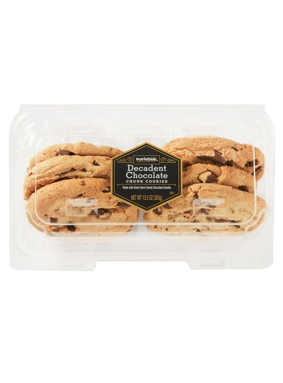 Bakery Chocolate Chip Cookies in Bakery Cookies - Walmart.com