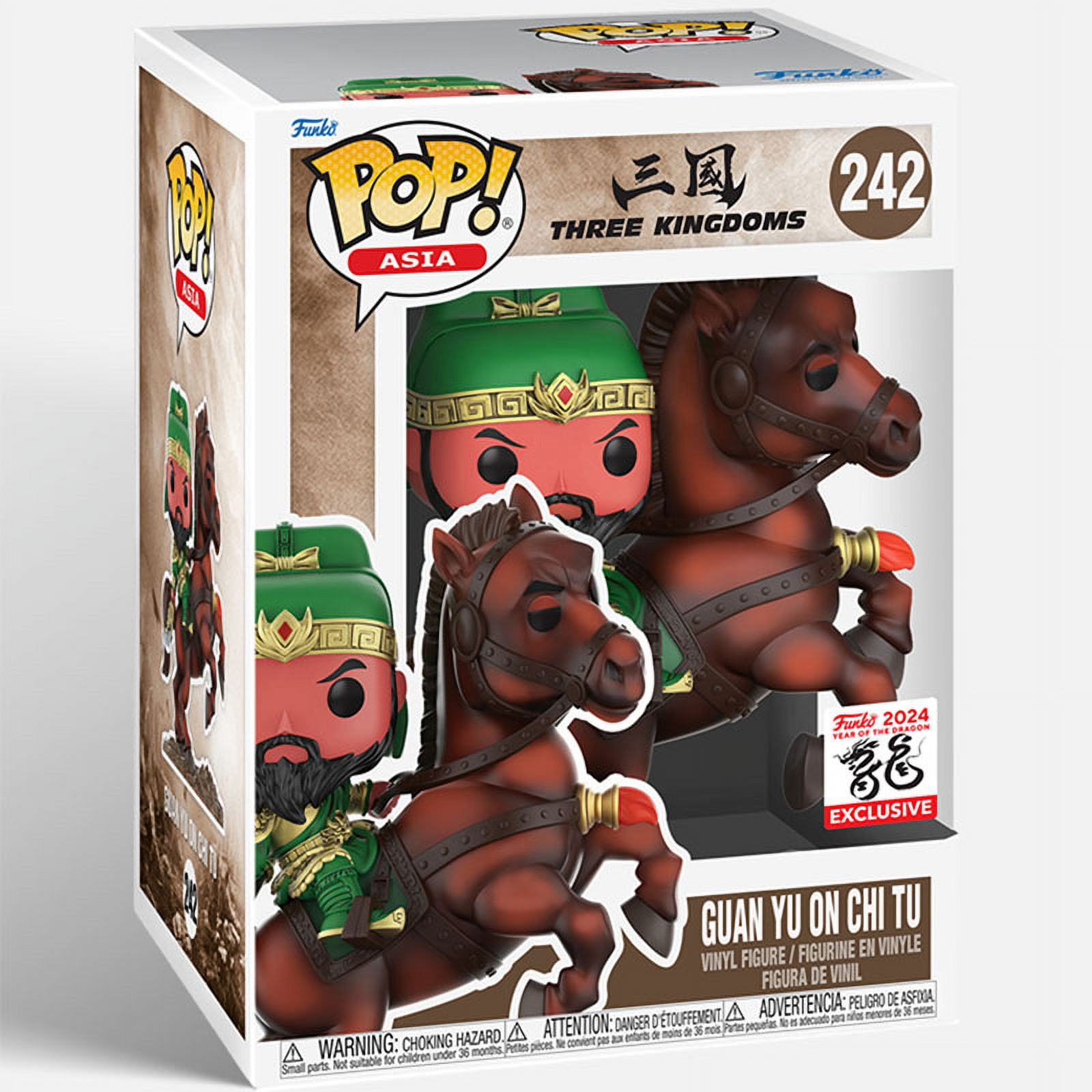 Funko Pop-figuras de acción de vinilo para niños, juguetes de los Tres ...