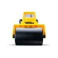 Tonka Steel Classics Steam Roller Play Vehicle, Made with Steel, Yellow ...