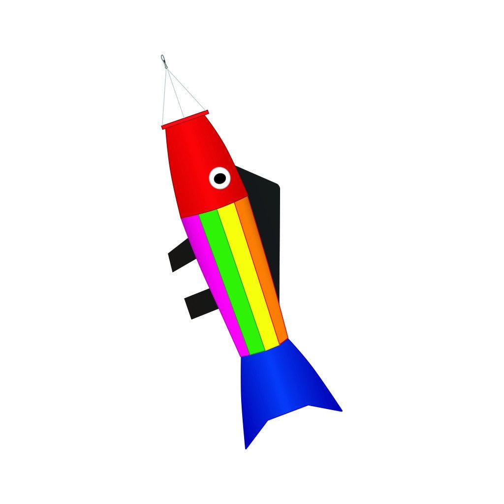 Two Group - Small Fish Coastal - Everyday Applique Decorative Windsock ...