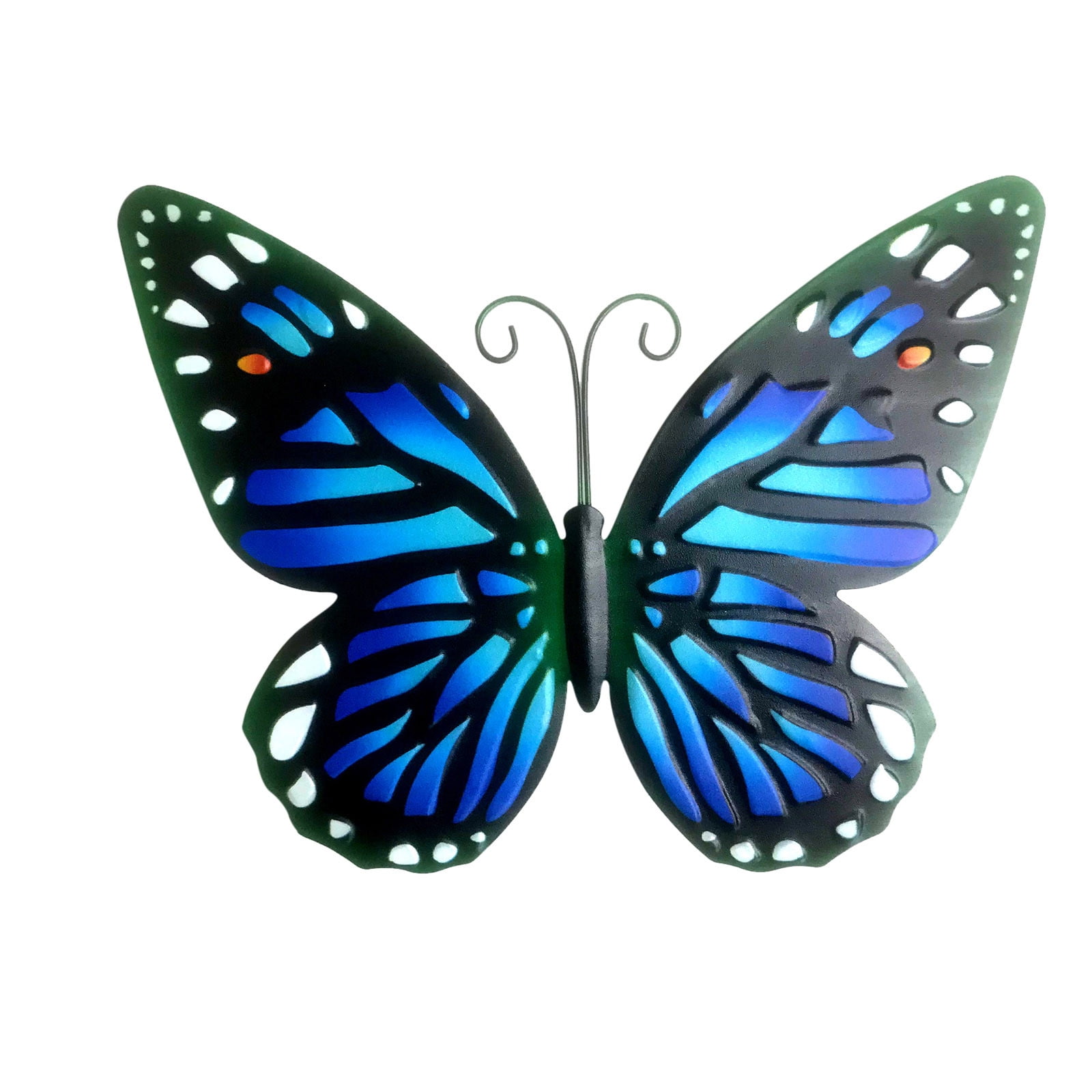 Hangs 2022 New Handmade Wrought Iron Metal Butterfly Mural For Home hangs-2022-new-handmade-wrought-iron-metal-butterfly-mural-for-home
