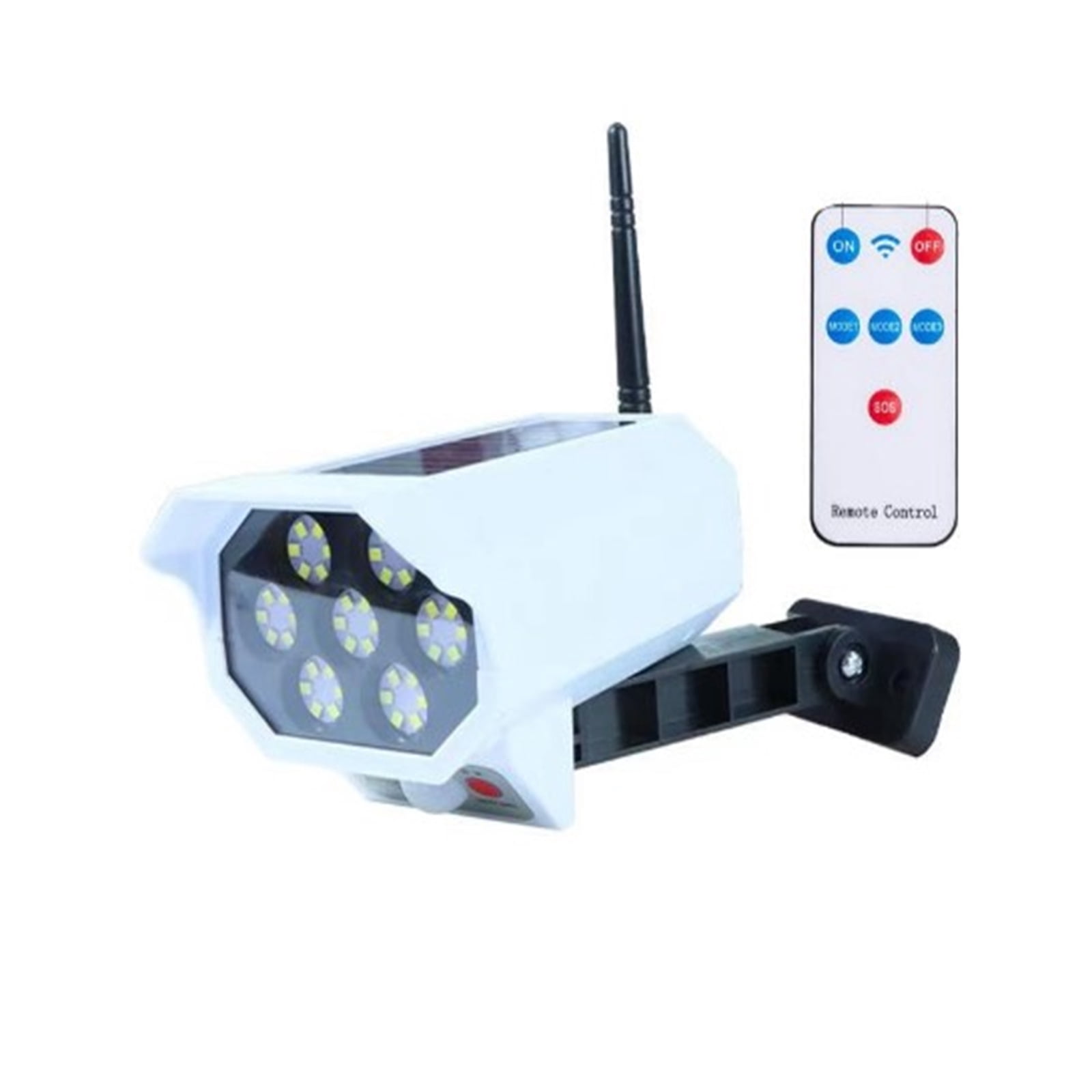 Yesfashion 42 LED Solar Security Light Motion Sensor Simulation Outdoor ...
