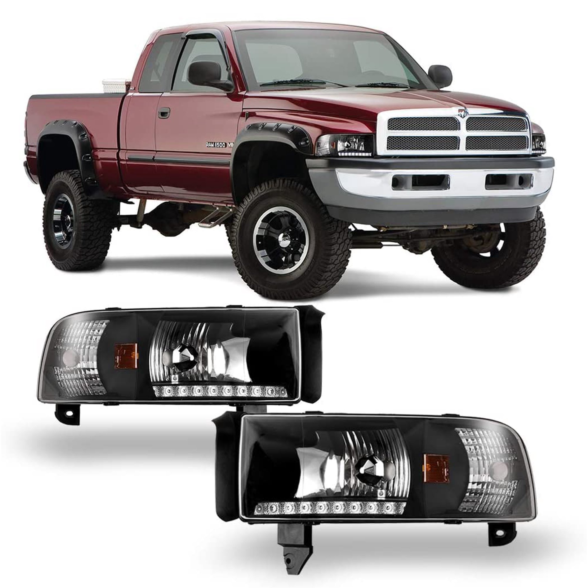 Click here for Winjet Headlight Assembly Replacement Street Serie... prices