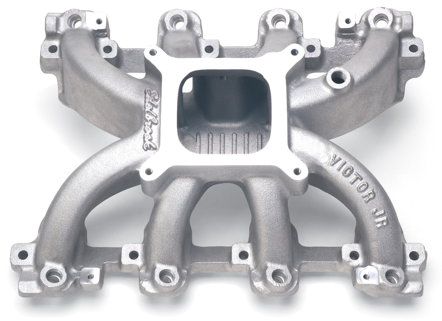 Edelbrock 29085 Victor Jr. Series Intake Manifold - Walmart.com ...