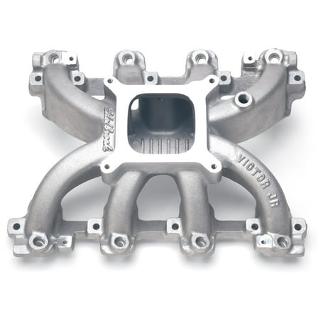 Edelbrock 29086 Victor Jr. LS1 EFI Intake Manifold and Fuel Rail Kit ...