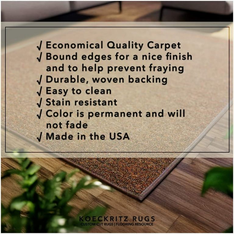 Koeckritz Rugs Toast 8' x 20' Standard Area Rug for Indoor Koeckritz Rugs Toast 8' x 20' Standard Area Rug for Indoor