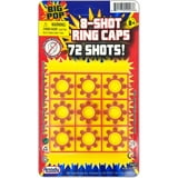 Rubber Hots Ring Cap, 864 Shots Refills, Birthday Party Favors ...