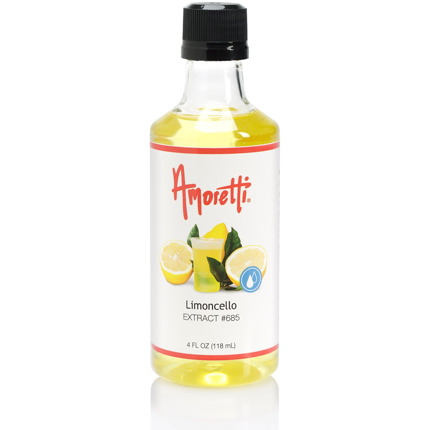 Amoretti Limoncello Extract, 2 fl oz - Walmart.com