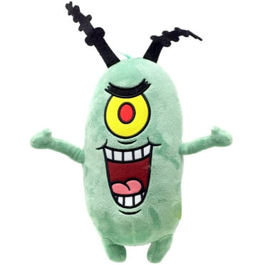 Spongebob Squarepants 6 Inch Plankton and Mr. Krabs Plushies Set ...