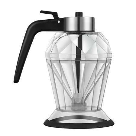 Diamond Oil Can Glass One-key Multi-purpose Kitchen Seasoning Bottle ...