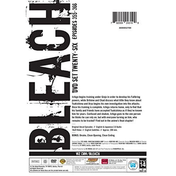 Bleach Uncut Set 26 [DVD] - Walmart.ca