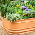 Vego Garden 17" Tall 9 in 1 Novel Metal Raised Garden Bed Kits 8ft x ...