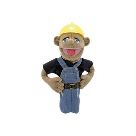 Melissa & Doug - Construction Worker Puppet - Walmart.ca