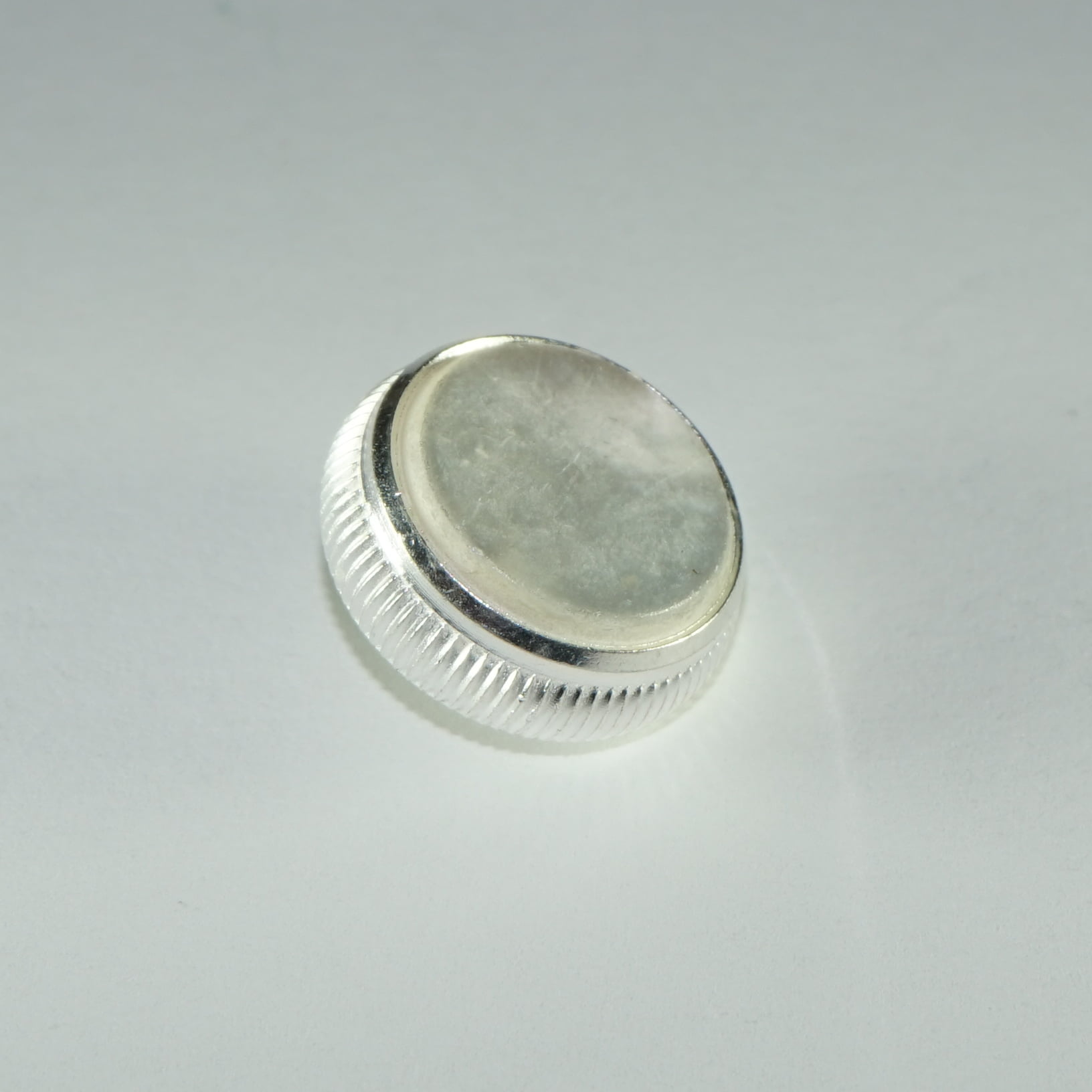 Bach Stradivarius Trumpet Finger Button With Pearl Strad Cornet Silver ...