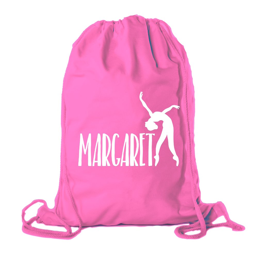 Mato & Hash - Personalized Dance Bags, Ballet Drawstring Backpack ...