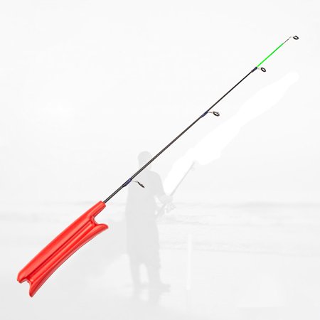 Cadialan Portable Ice Fishing Rod Labor-saving Ergonomic 50cm Ultra ...