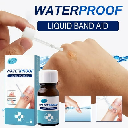 First Aid Liquid Bandage 10ml Waterproof Transparent Small Wound ...