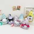 Anime Hello Kitty Sanrio Children Chest Bag Kuromi Pochacco Messenger ...