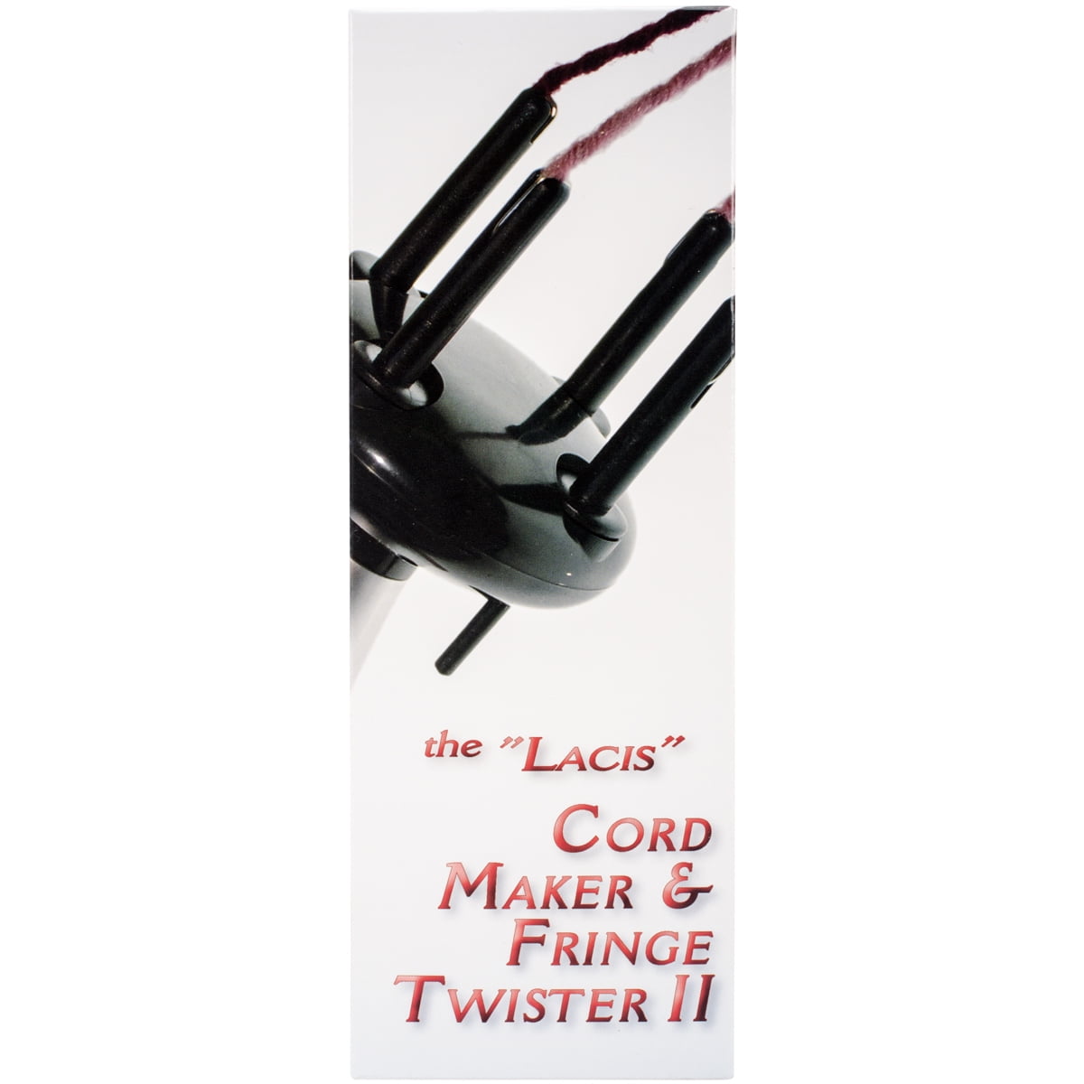 Cord Maker and Fringe Twister II, 2-4 Ply - Walmart.com