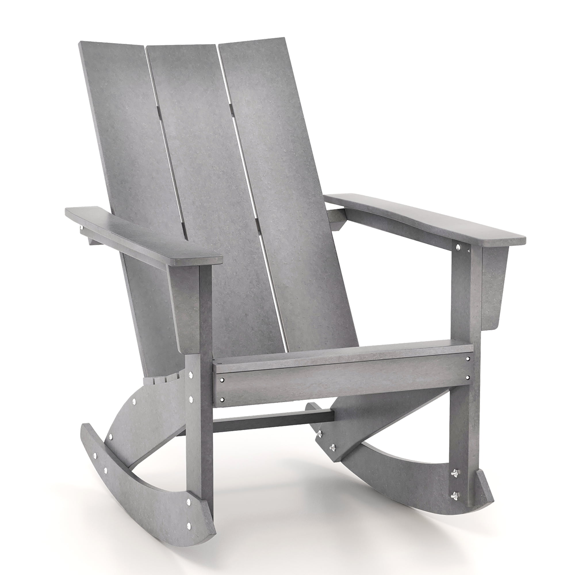 Click here for Costway Patio Adirondack Rocking Chair All Weather... prices