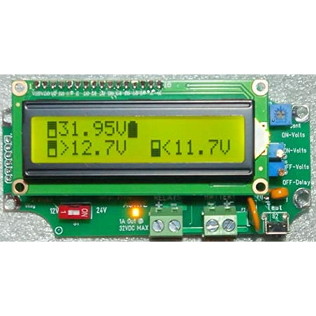 WindAndSunPower.com 1 Universal Relay Voltage Triggered Load Controller ...