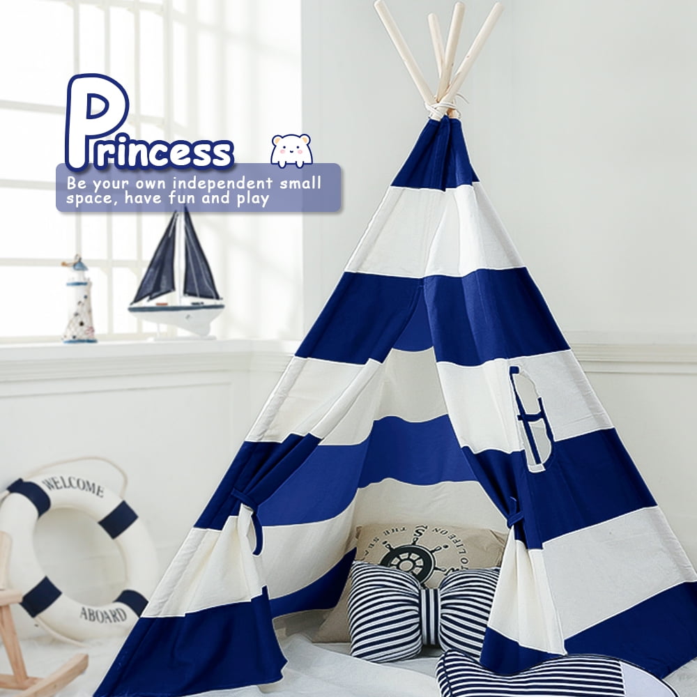 Topcobe Tents for Girls, Play Tents for Girls, Outdoor Indoor Teepee ...