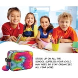 OMG Organize My Gear, Multi-Purpose Pencil Case, Tie Dye, 18 Slots ...