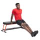 Sunny Health & Fitness Power Zone Strength Flat Bench for Press ...