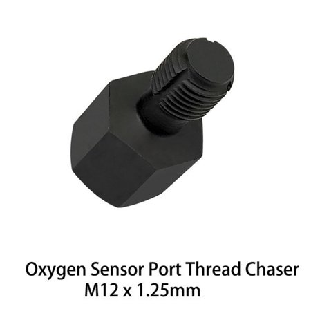VVIED Oxygen Sensor Thread Chaser M18 X 1.5 Spark Plug Thread Chaser ...