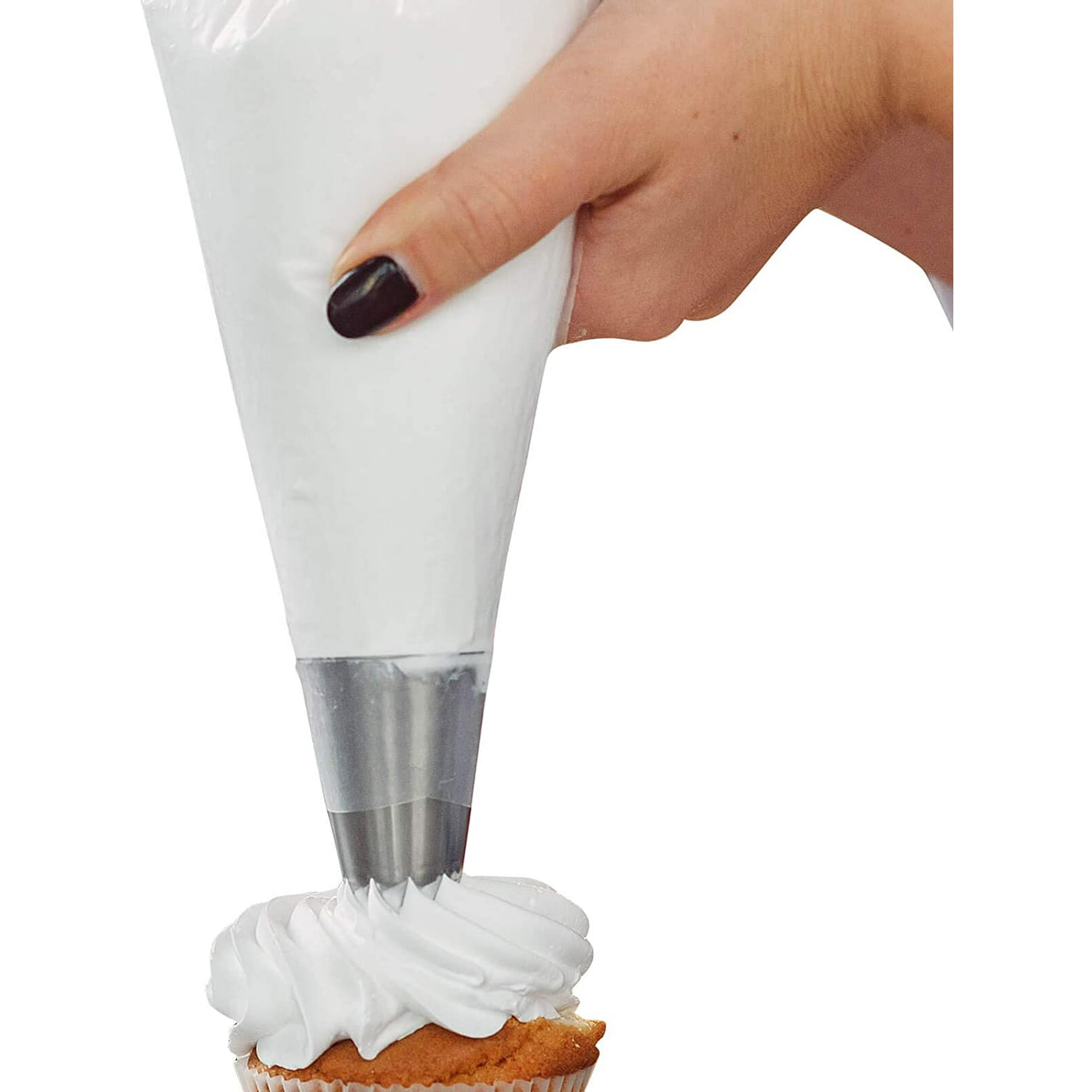 Click here for Neunwolken 100 Pack Upgraded Anti-Burst Piping Bag... prices