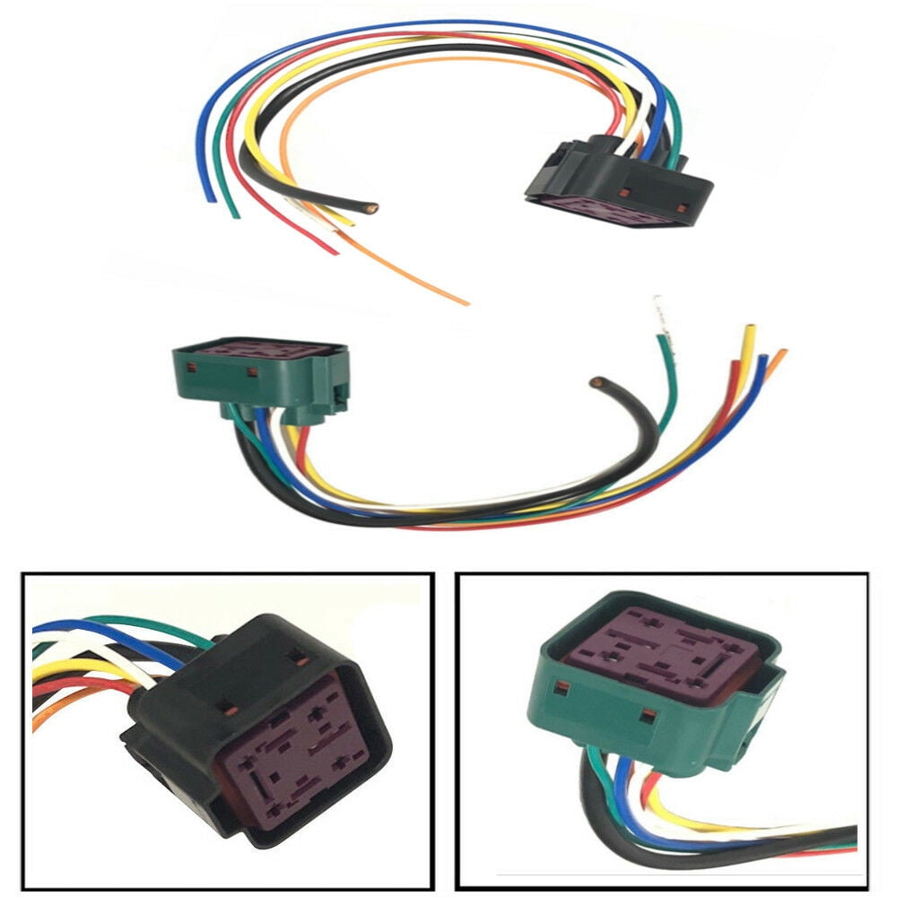 New Glow Plug Control Module Pigtail Connector For Ford E350 F350 Super ...