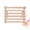 Laflare Hair Braiding Rack for Hair Storage, Thread Stand, Sewing ...