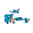 Mega Bloks Inventions Mega Construx Blue Brick Building Set - Walmart.com