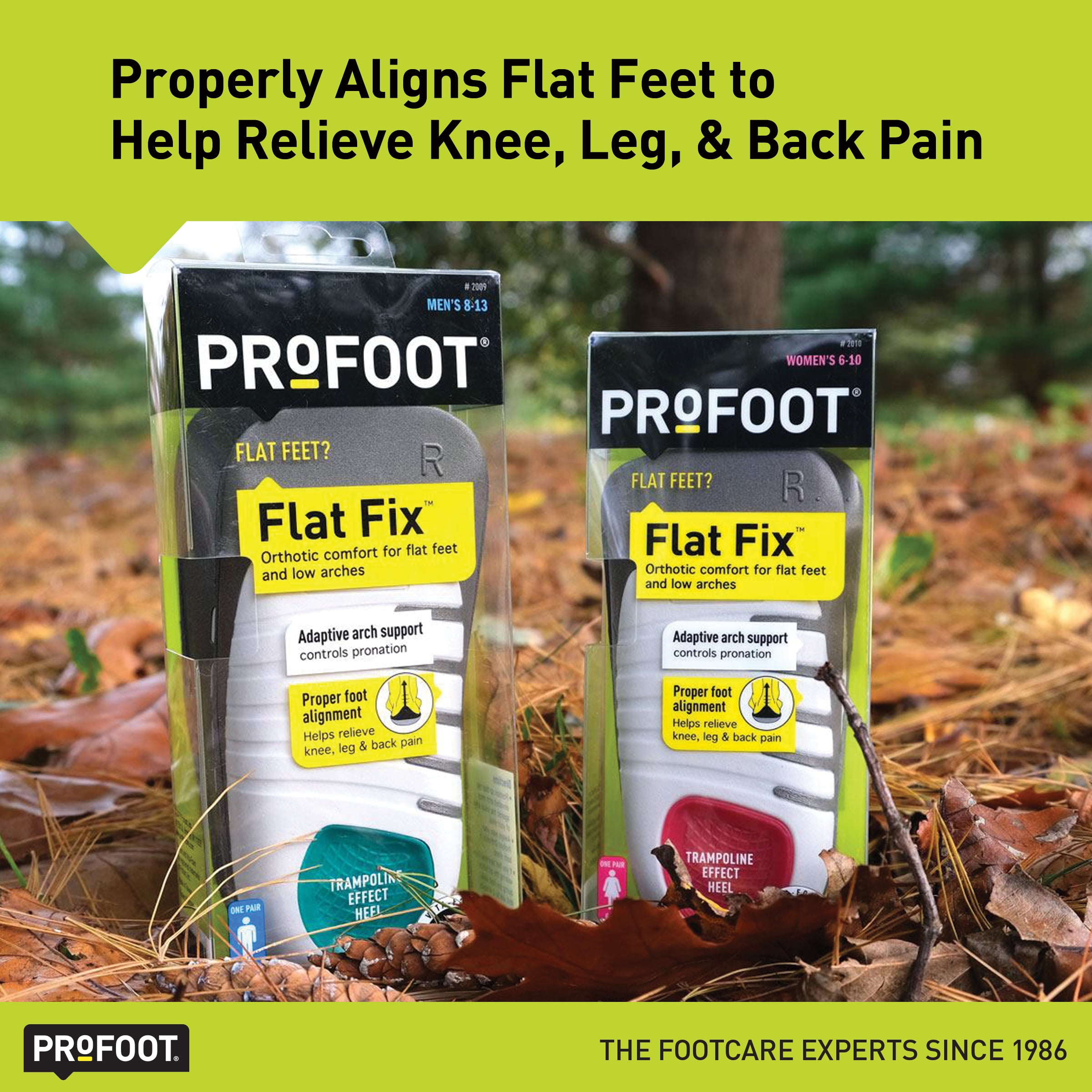 Flat Foot Fix | williamfunes.com
