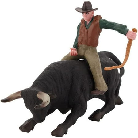 Cowboy Action Figure Creative Matador Desktop Adornment Cowboy and ...