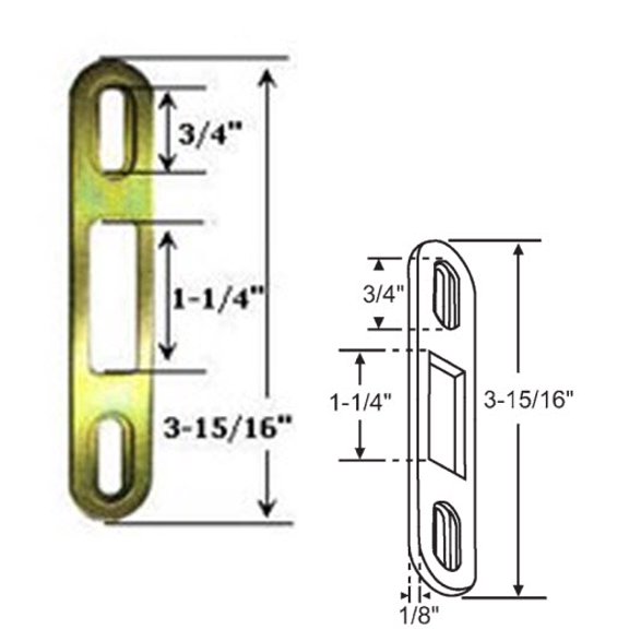 Sliding Patio Door Stop